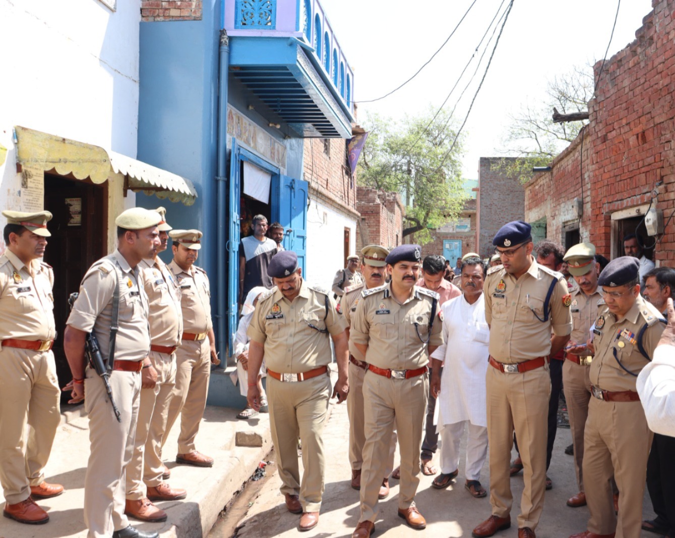 तीन हत्याओं से दहला राठौड़ा गांव, पीएससी तैनात - Gurgaon Mail