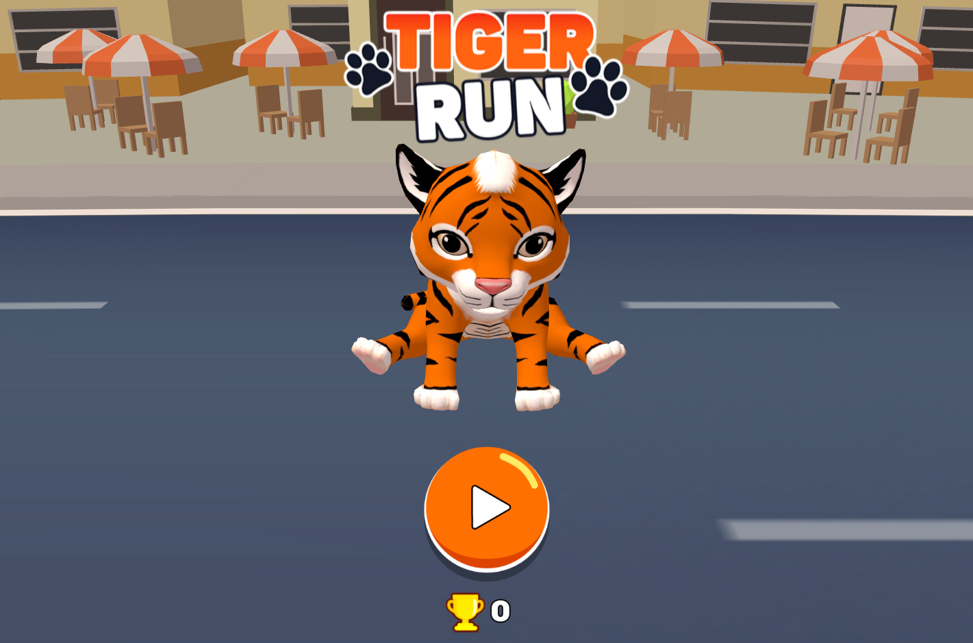 Tiger Run Game Online | Endless Running Adventure