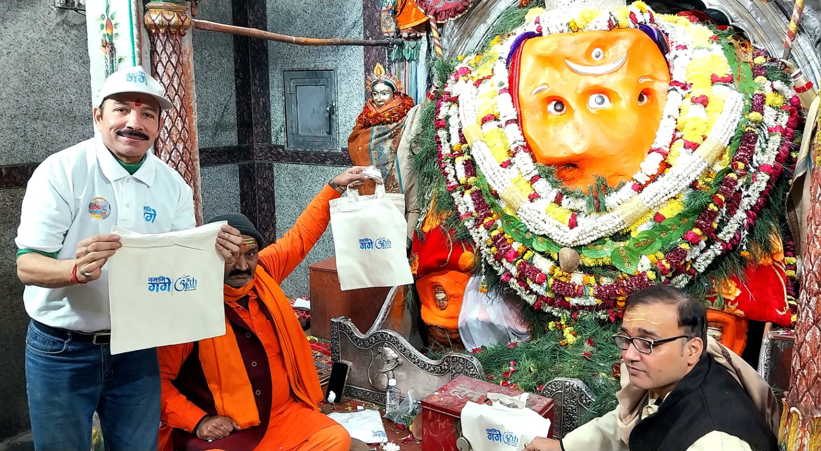 Varanasi Green Message | Eco Drive at Bada Ganesh